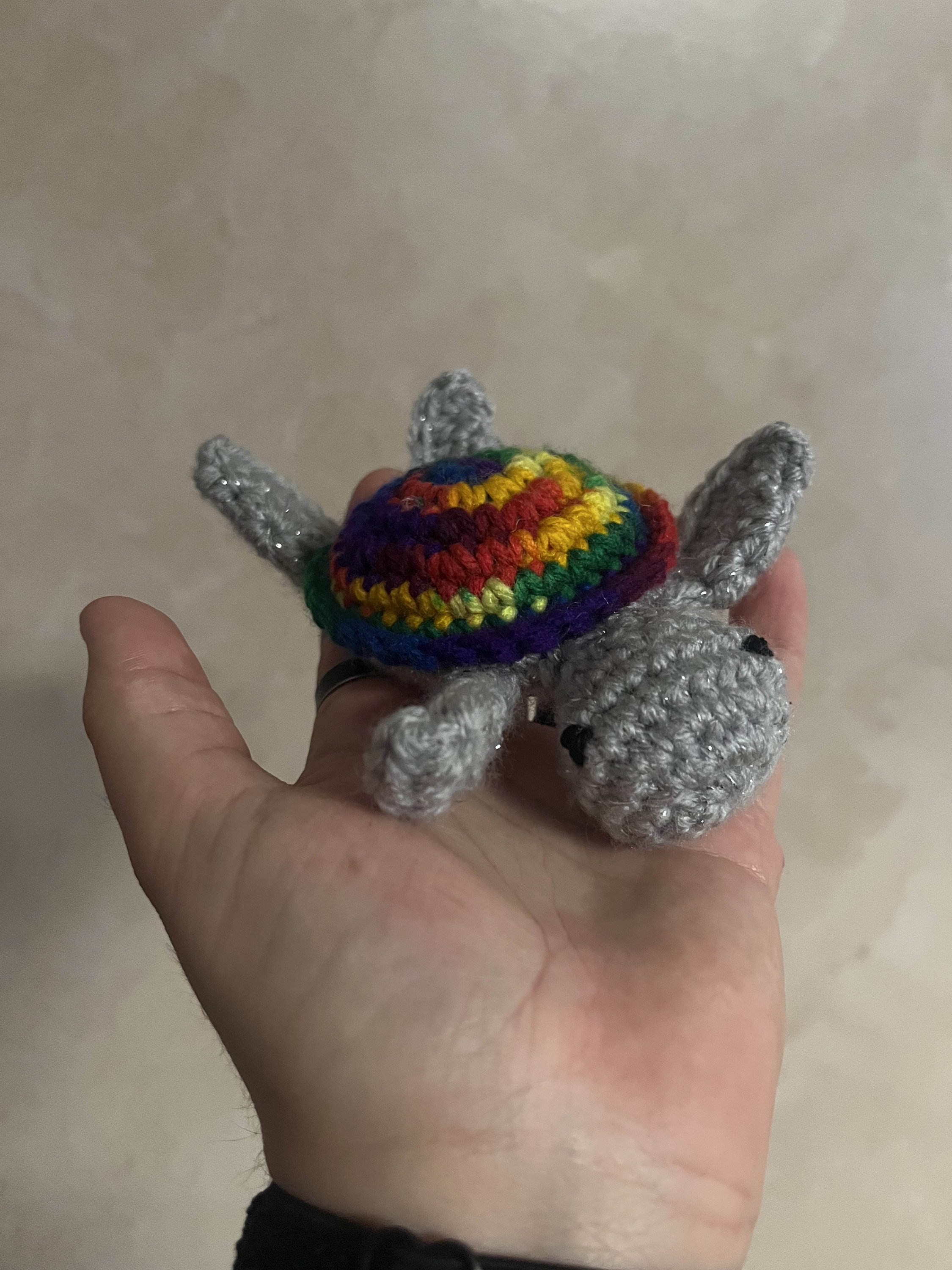 Small Crochet Turtle | Sea Animal Creature | Turtle Plushie | Crochet ...