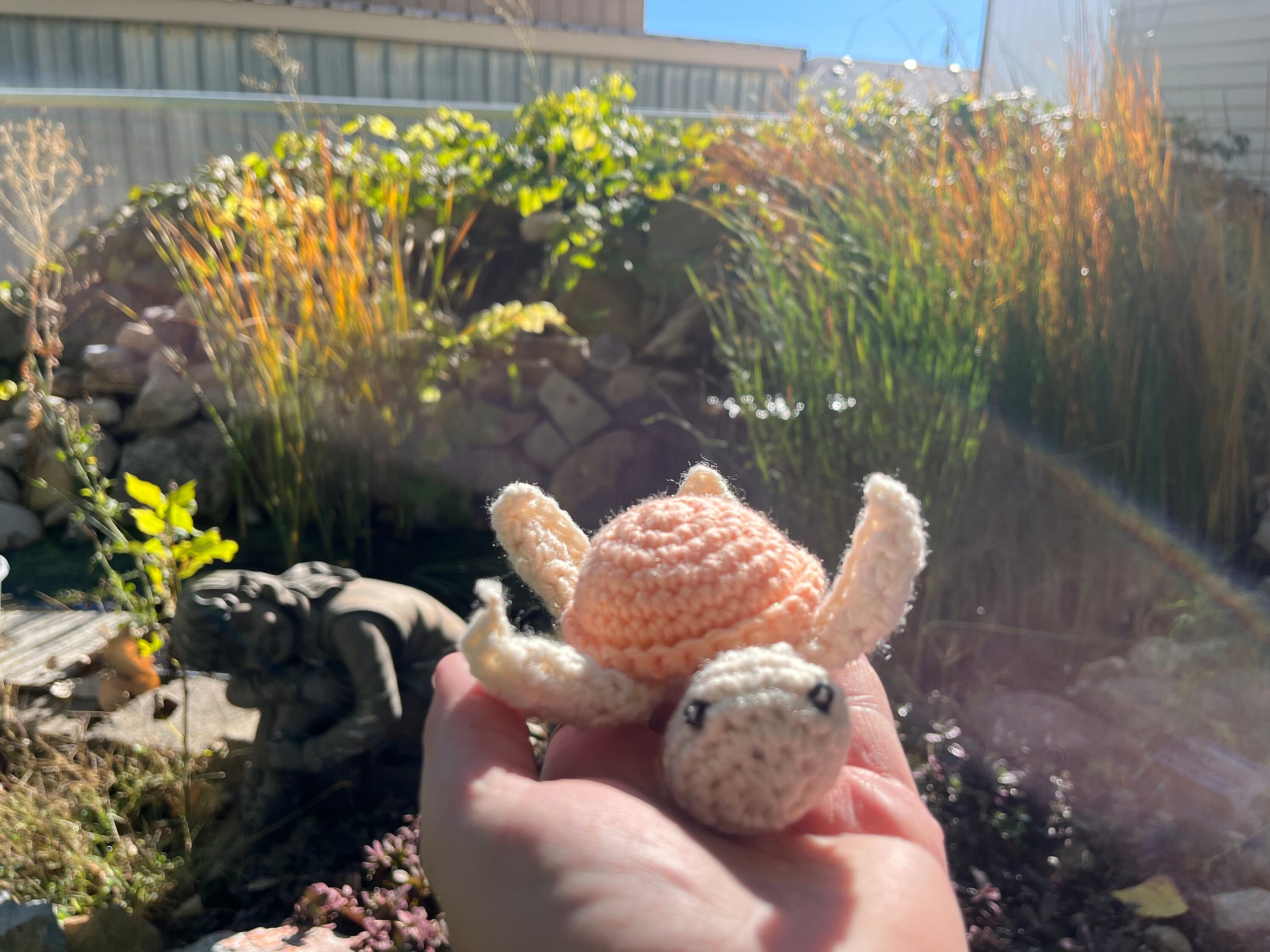 Small Crochet Turtle | Sea Animal Creature | Turtle Plushie | Crochet ...