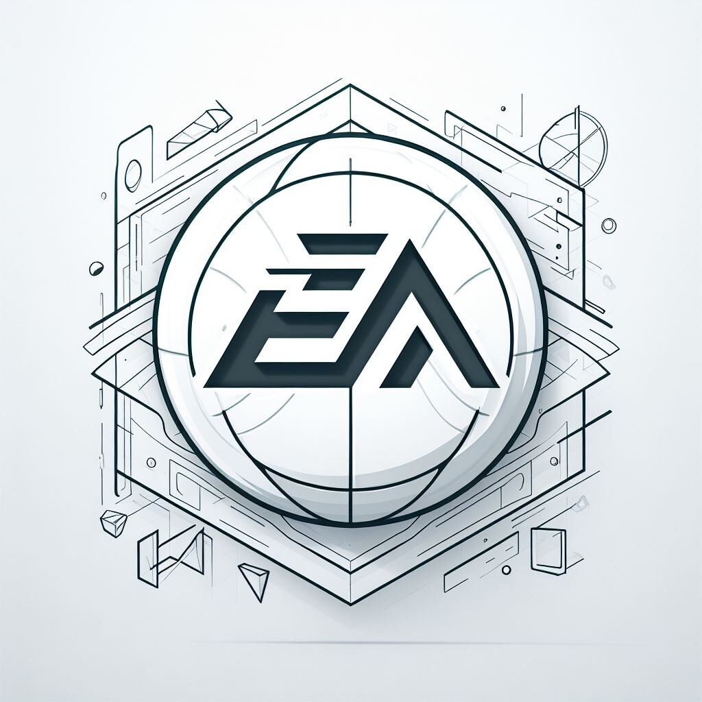 EA Sport Log Coloring Pages - Etsy