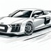 Audi R8 20 Coloring Pages - Etsy