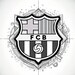 FC Barcelona Coloring Pages - Etsy
