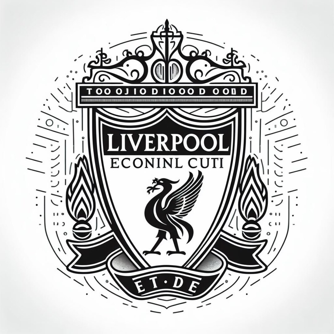 FC Liverpool 20 Coloring Pages - Etsy