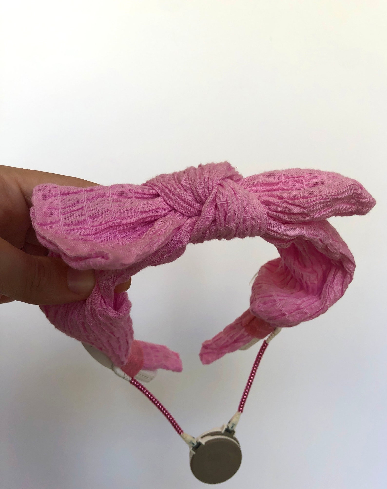 Cochlear Implant Headbands: Knotted, Bow, Bunched- Many Fabric Options ...