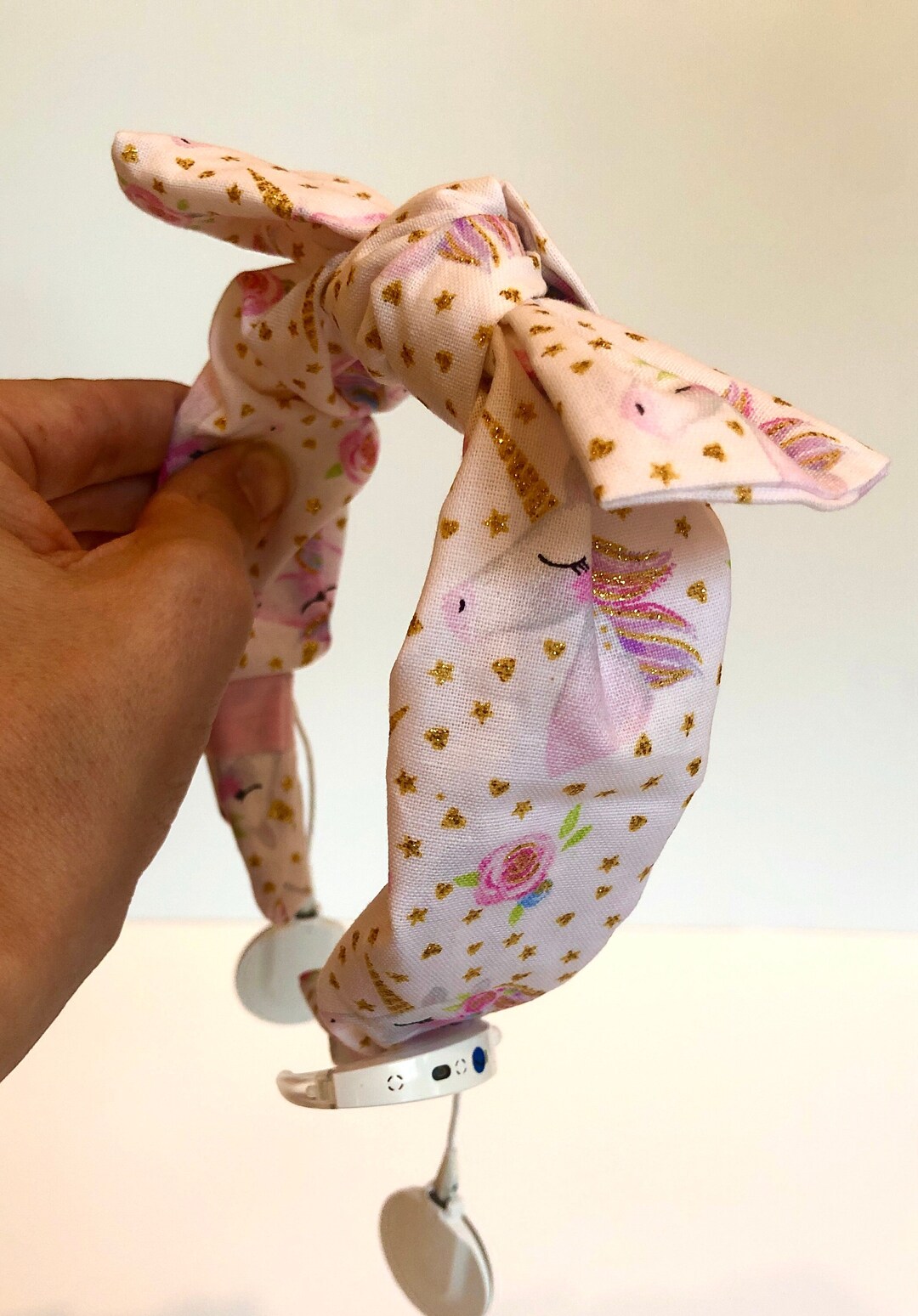 Cochlear Implant Headbands: Knotted, Bow, Bunched- Many Fabric Options ...