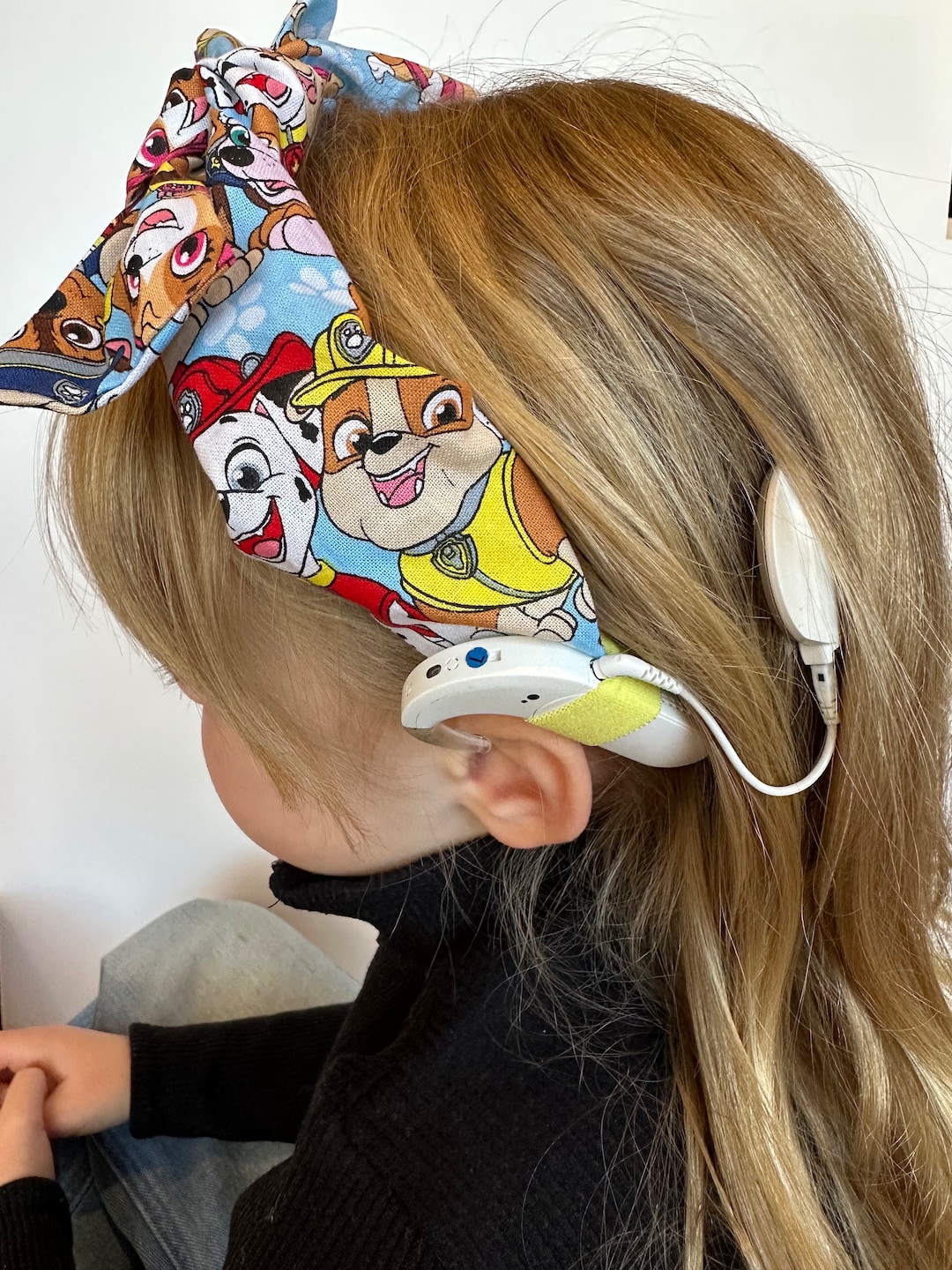 Cochlear Implant Headbands: Knotted, Bow, Bunched- Many Fabric Options ...