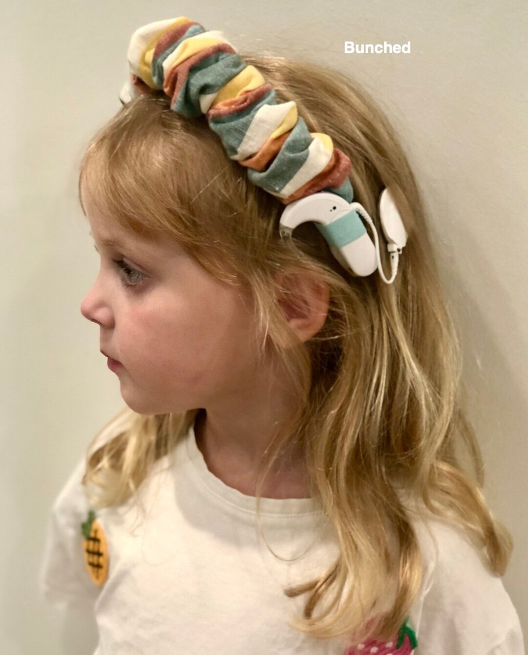 Cochlear Implant Headbands: Knotted, Bow, Bunched- Many Fabric Options ...
