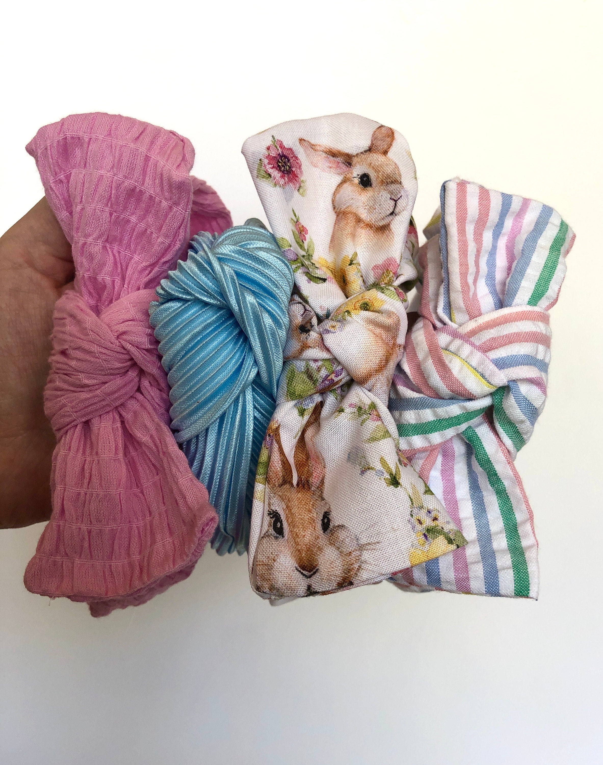 Cochlear Implant Headbands: Knotted, Bow, Bunched- Many Fabric Options ...