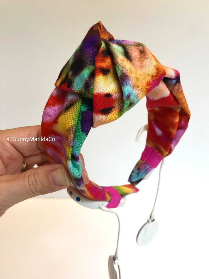 Cochlear Implant Headbands: Knotted, Bow, Bunched- Many Fabric Options ...