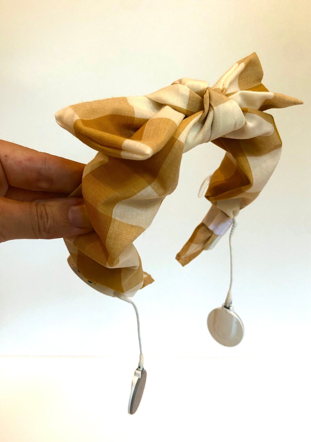 Cochlear Implant Headbands: Knotted, Bow, Bunched- Many Fabric Options ...