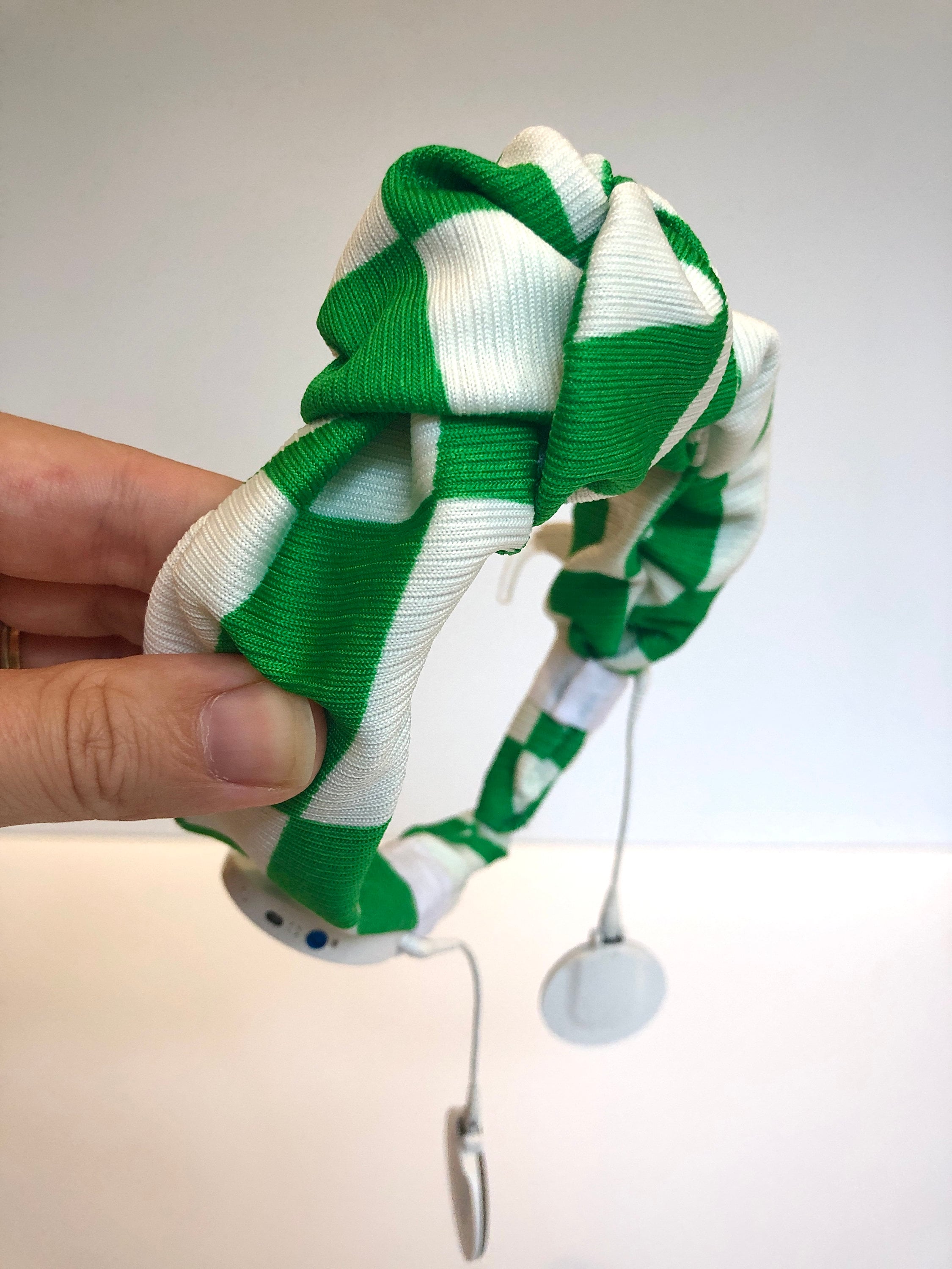 Cochlear Implant Headbands: Knotted, Bow, Bunched- Many Fabric Options ...