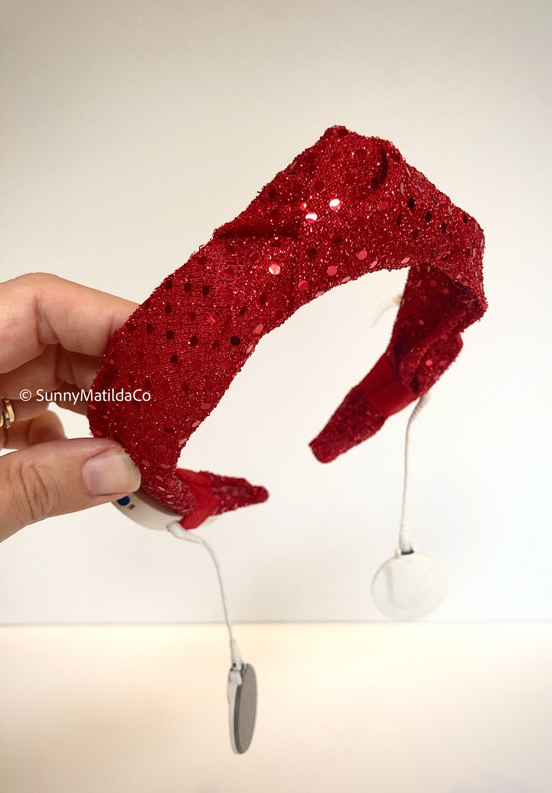 Cochlear Implant Headbands: Knotted, Bow, Bunched- Many Fabric Options ...