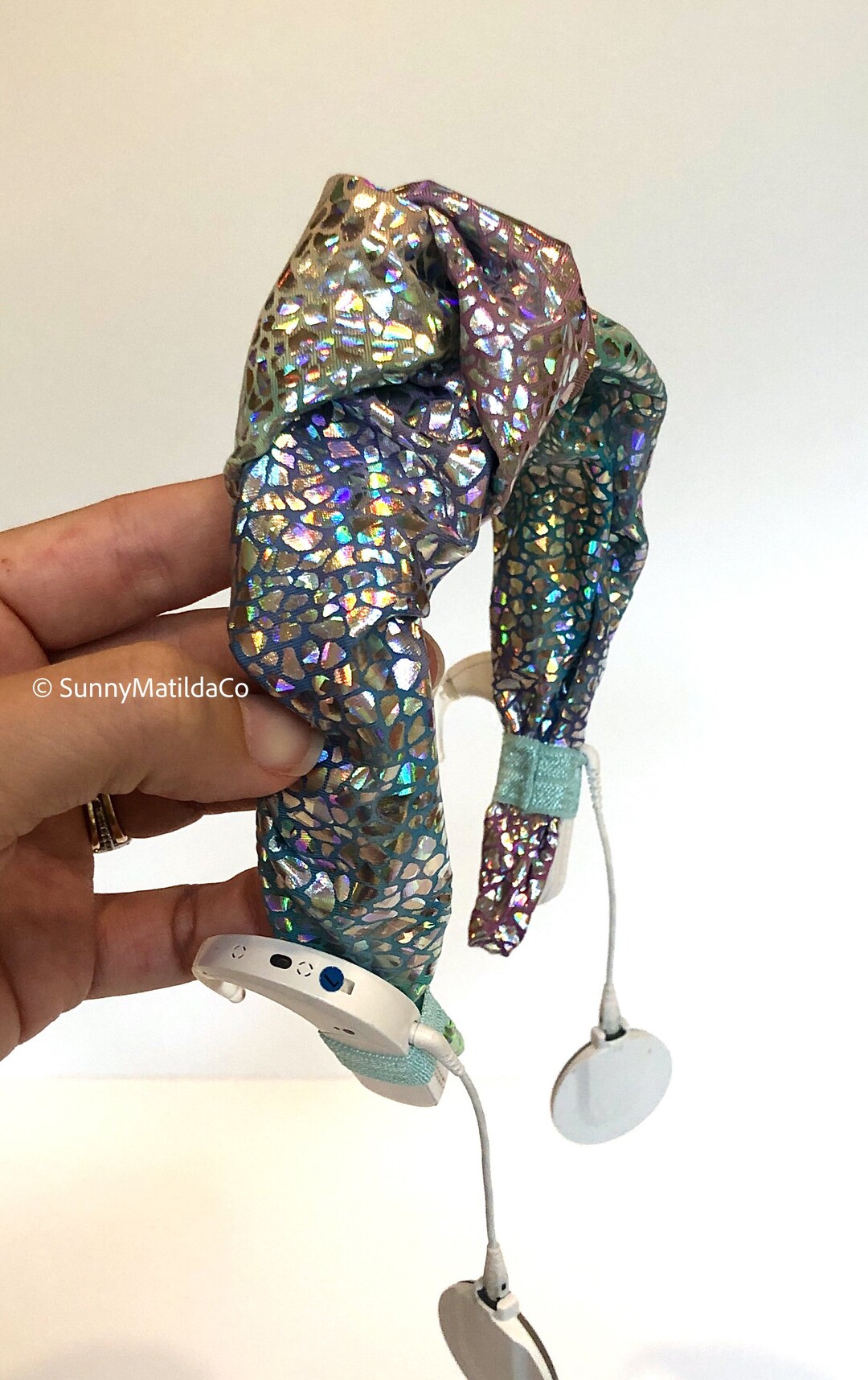 Cochlear Implant Headbands: Knotted, Bow, Bunched- Many Fabric Options ...