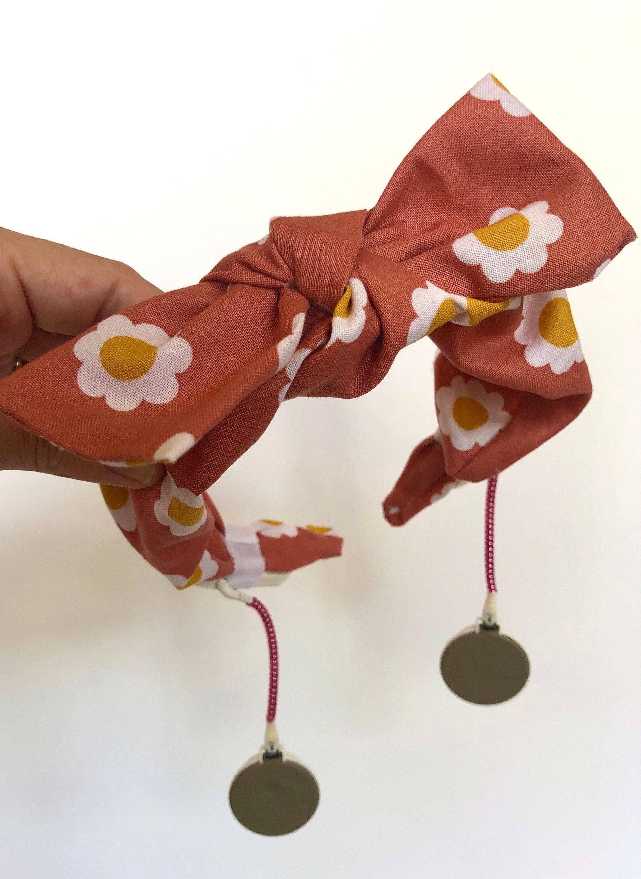 Cochlear Implant Headbands: Knotted, Bow, Bunched- Many Fabric Options ...