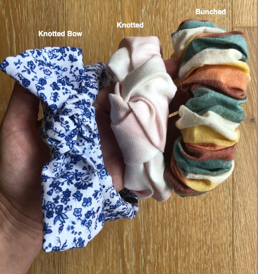 Cochlear Implant Headbands: Knotted, Bow, Bunched- Many Fabric Options ...