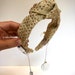 Cochlear Implant Headbands: Knotted, Bow, Bunched- Many Fabric Options ...