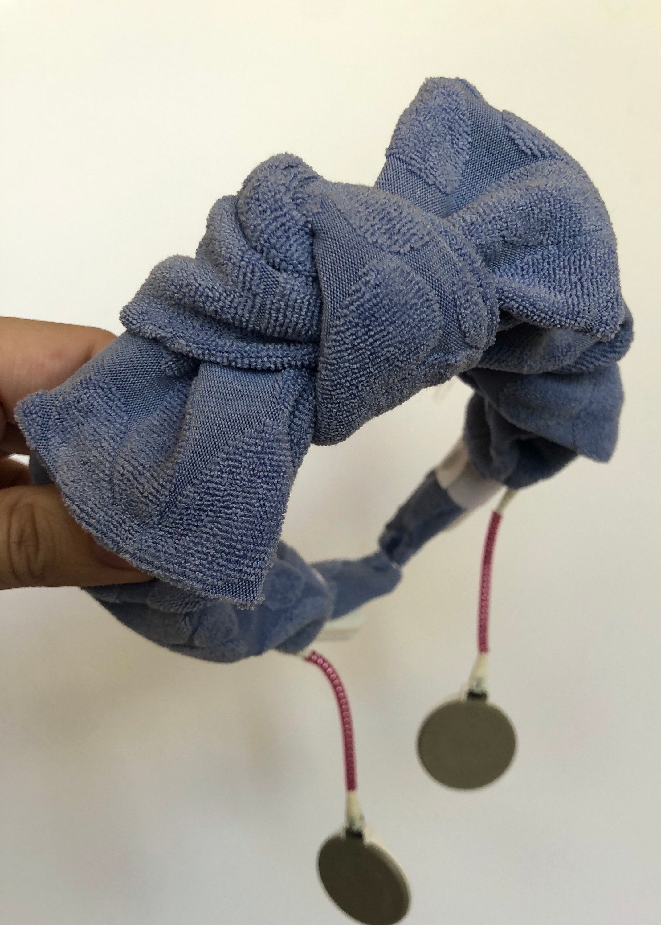 Cochlear Implant Headbands: Knotted, Bow, Bunched- Many Fabric Options ...