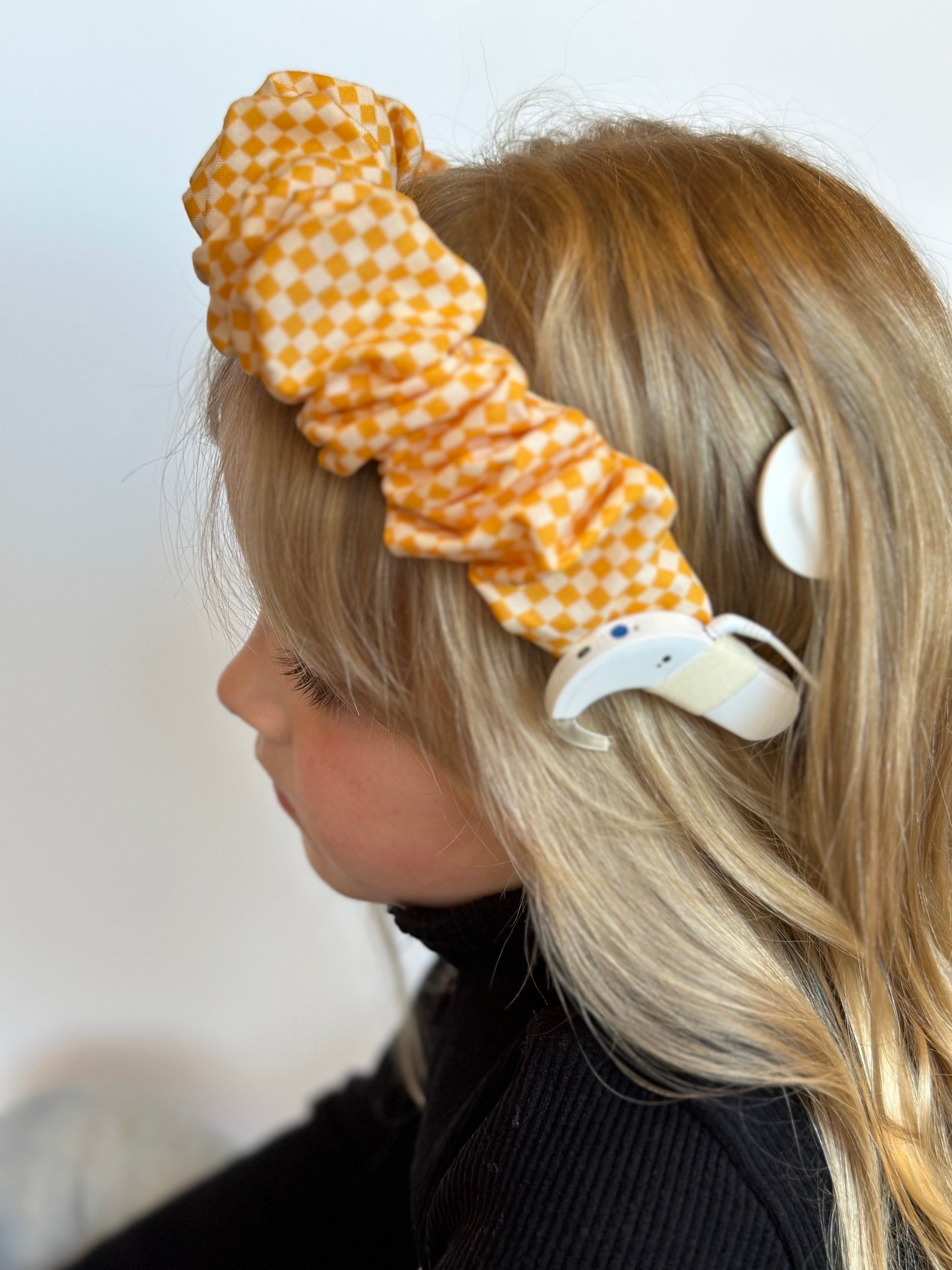 Cochlear Implant Headbands: Knotted, Bow, Bunched- Many Fabric Options ...