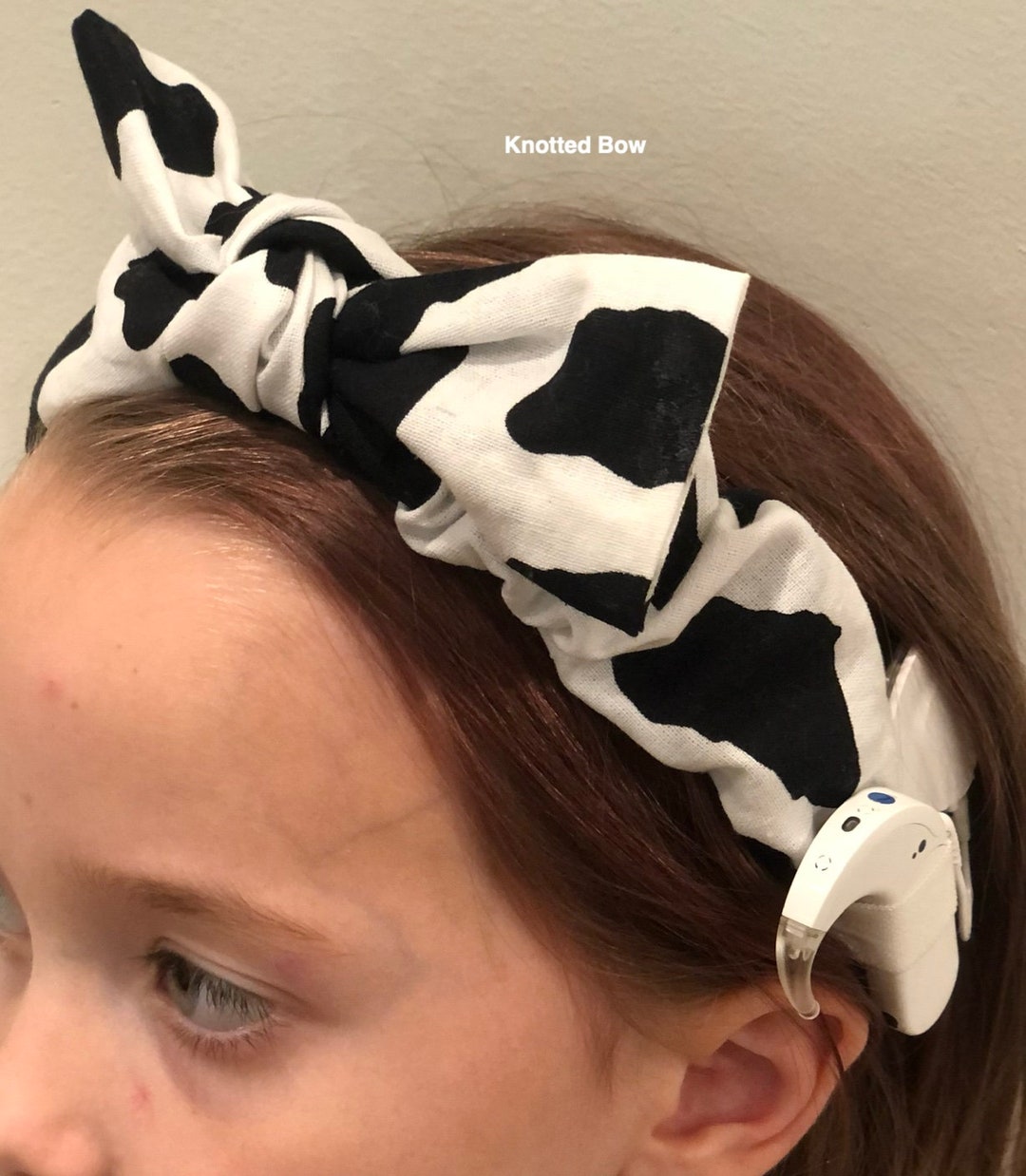 Cochlear Implant Headbands: Knotted, Bow, Bunched- Many Fabric Options ...
