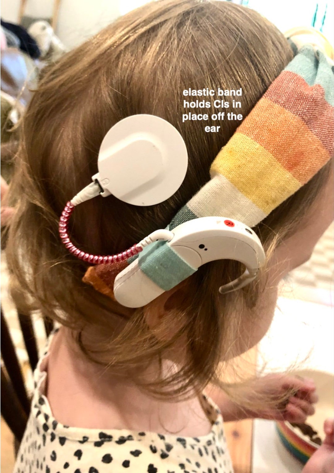 Cochlear Implant Headbands: Knotted, Bow, Bunched- Many Fabric Options ...