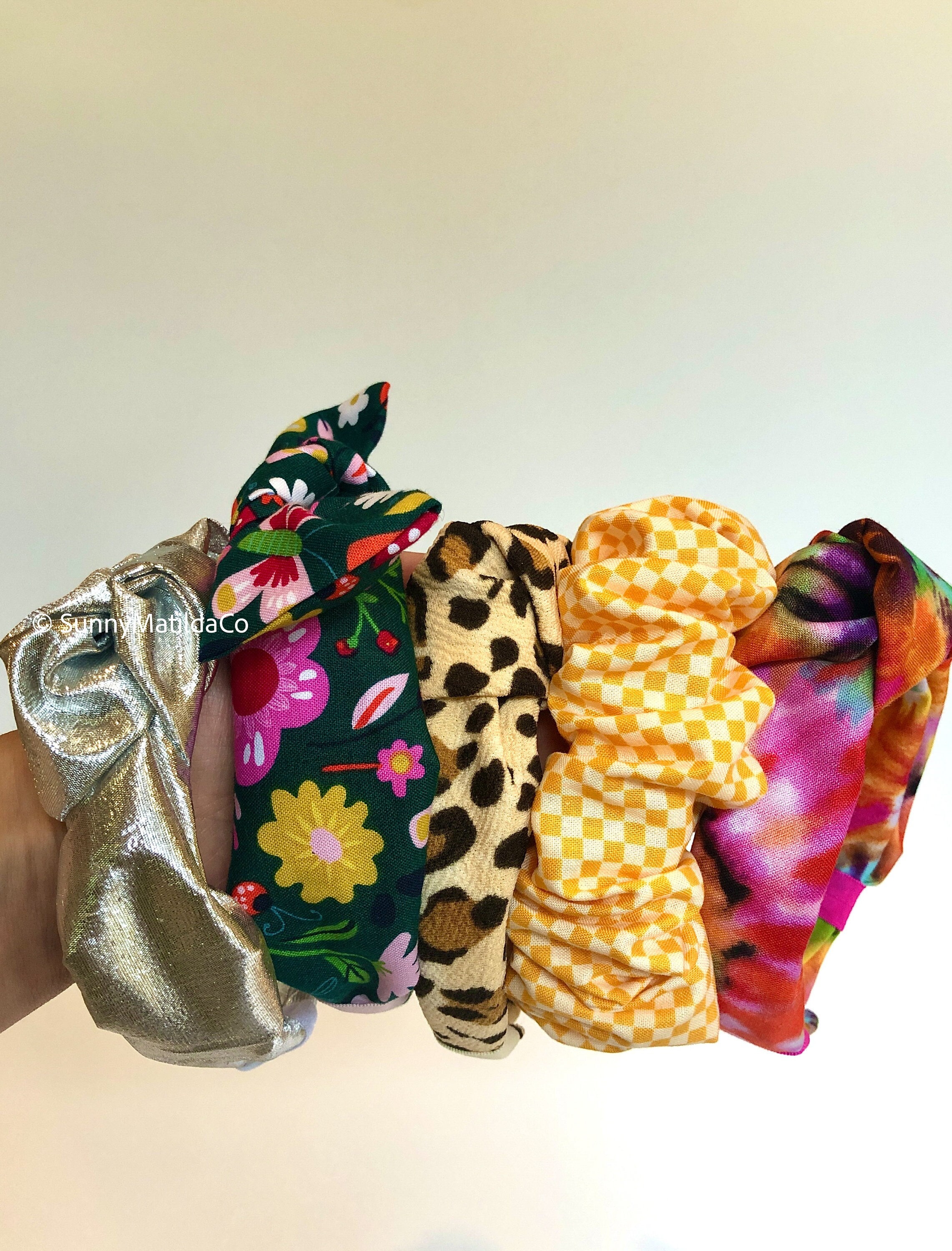 Cochlear Implant Headbands: Knotted, Bow, Bunched- Many Fabric Options ...