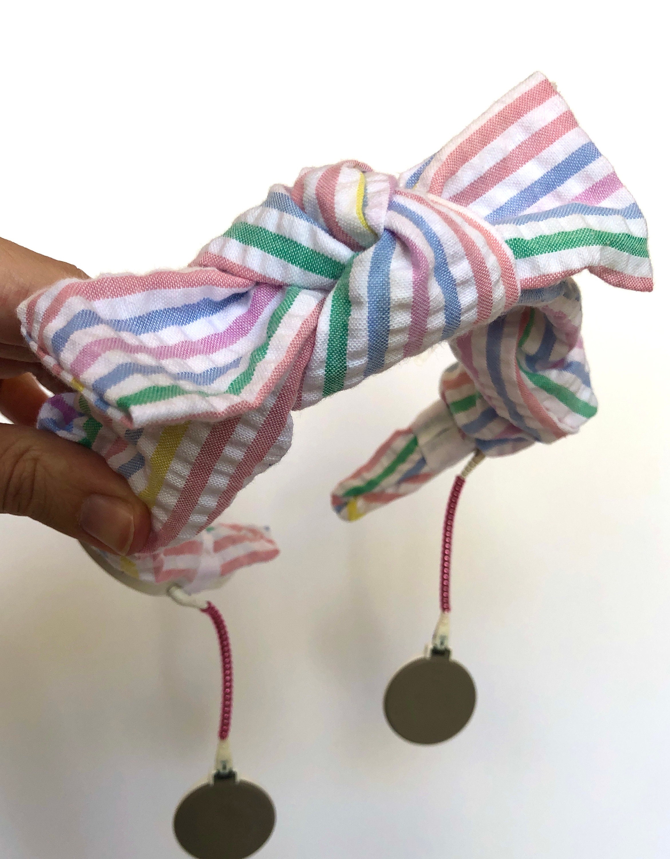 Cochlear Implant Headbands: Knotted, Bow, Bunched- Many Fabric Options ...