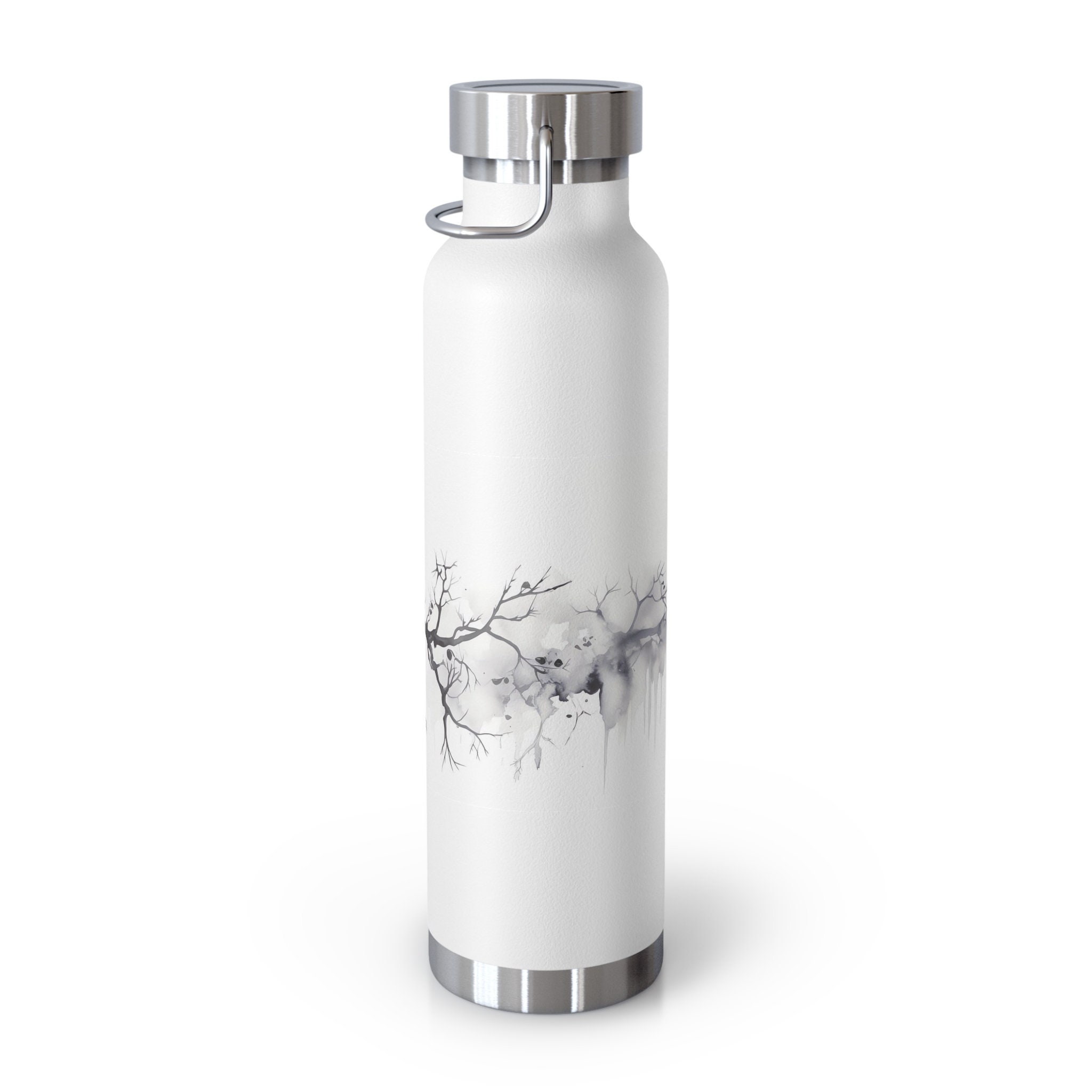 Raven Insulated Water Bottle, Crow Water Bottle, Bird Lover Gift, Raven ...