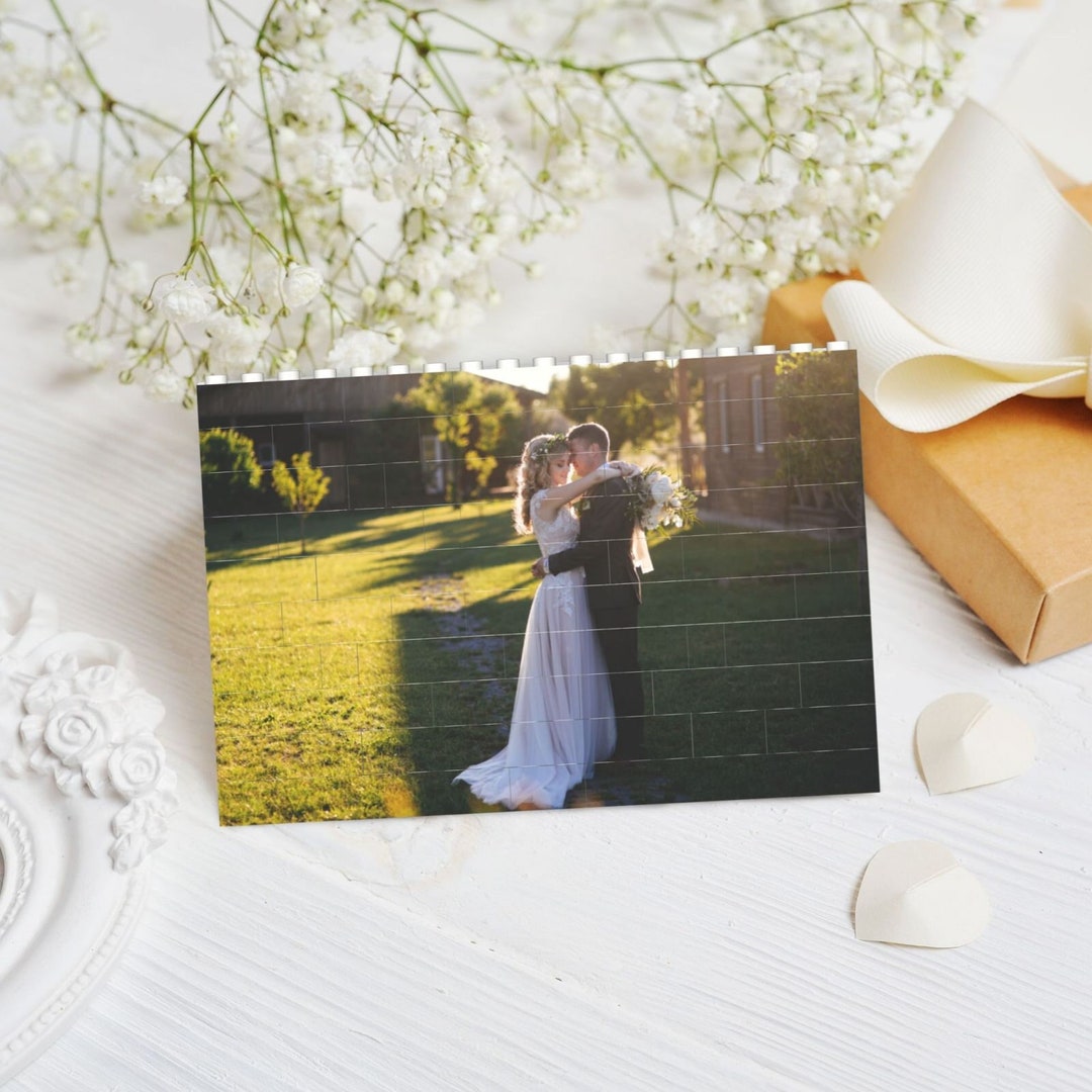 Personalized Photo Block Puzzle: Custom Memory Gift - Etsy
