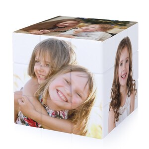Custom Photo Rubik's Cube: Personalized Picture Puzzle Gift - Etsy