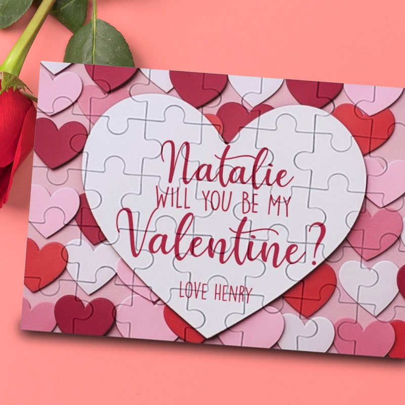 Romantic Puzzles for Couples - Etsy