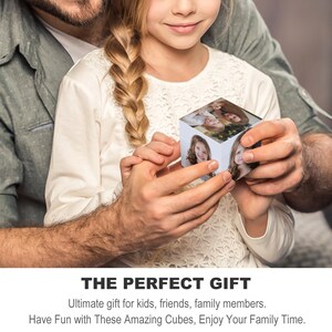 Custom Photo Rubik's Cube: Personalized Picture Puzzle Gift - Etsy