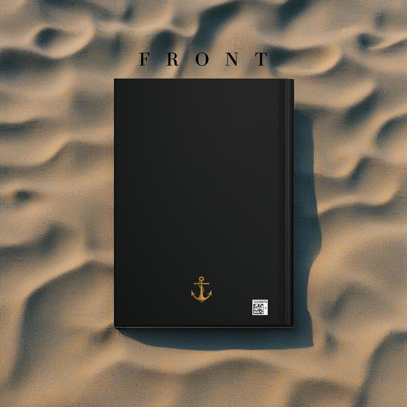 Ship Captain Journal, Costumized Name, Sailing Journal, Personalized ...