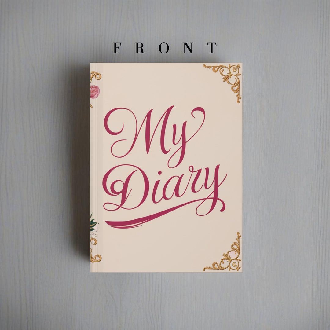 Teen Girl Diary, Pink Notebook, Hardcover Journal, Special Gift - Etsy