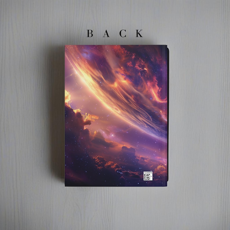 Space Notebook, Planet Journal, Galaxy Lined Pages Notebook, Spacial ...