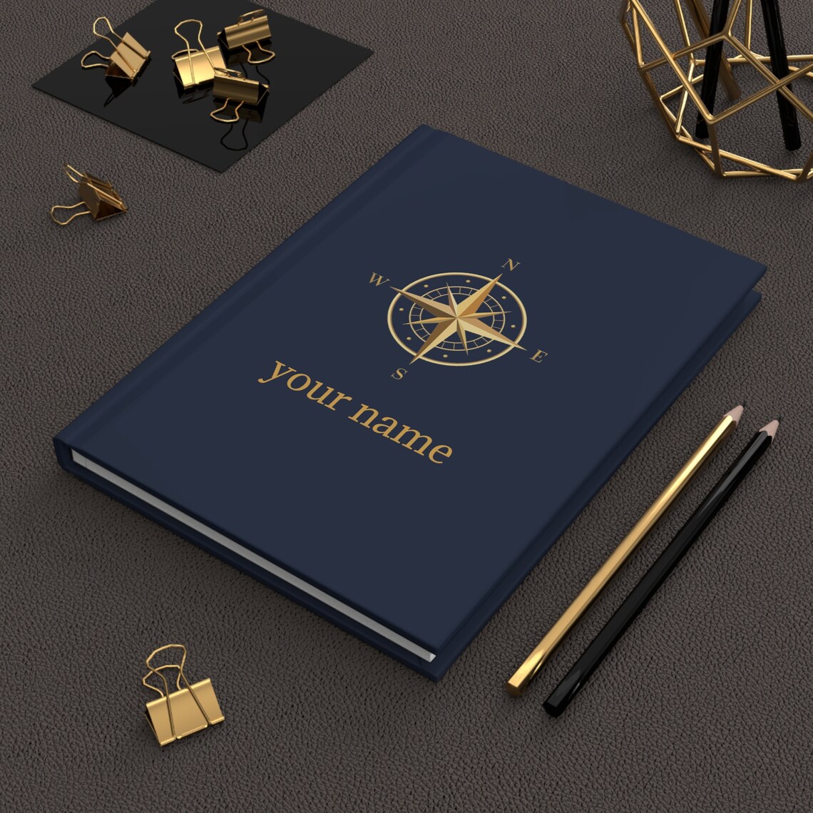 Ship Captain Journal, Costumized Name, Sailing Journal, Personalized ...