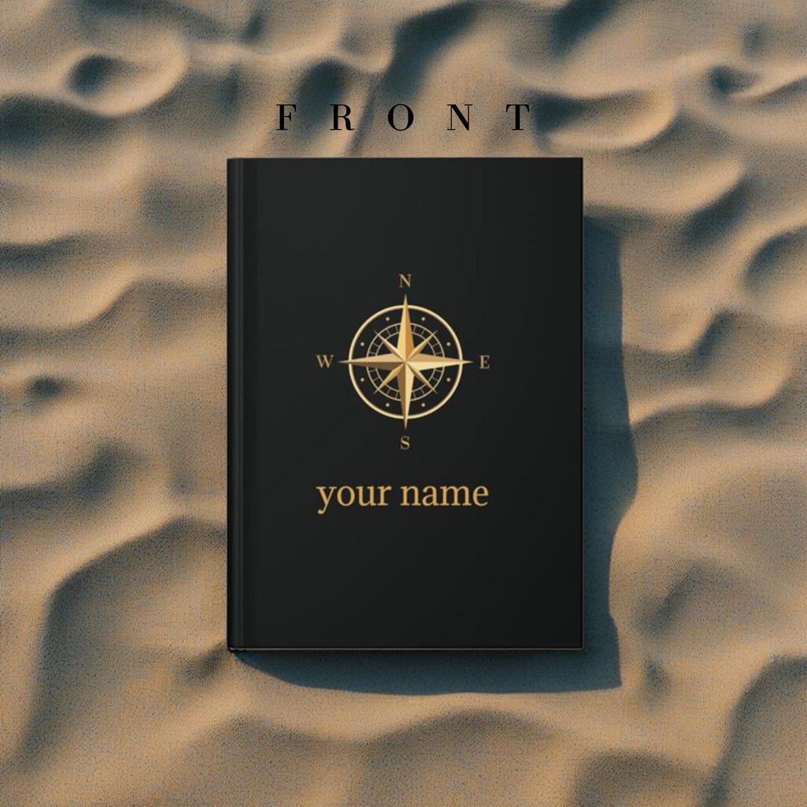 Ship Captain Journal, Costumized Name, Sailing Journal, Personalized ...