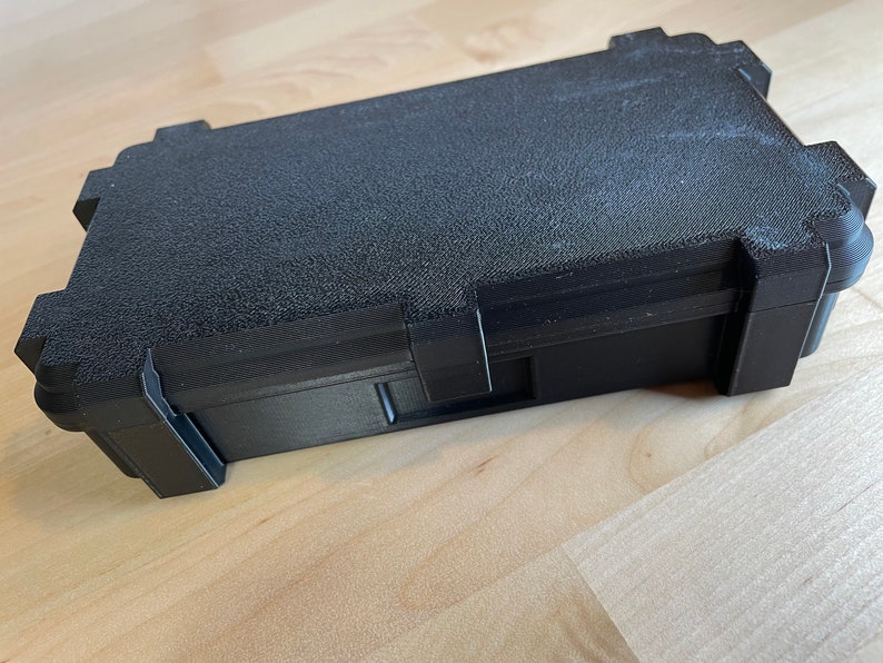9mm Ammo Box 3d Printed Storage - Etsy