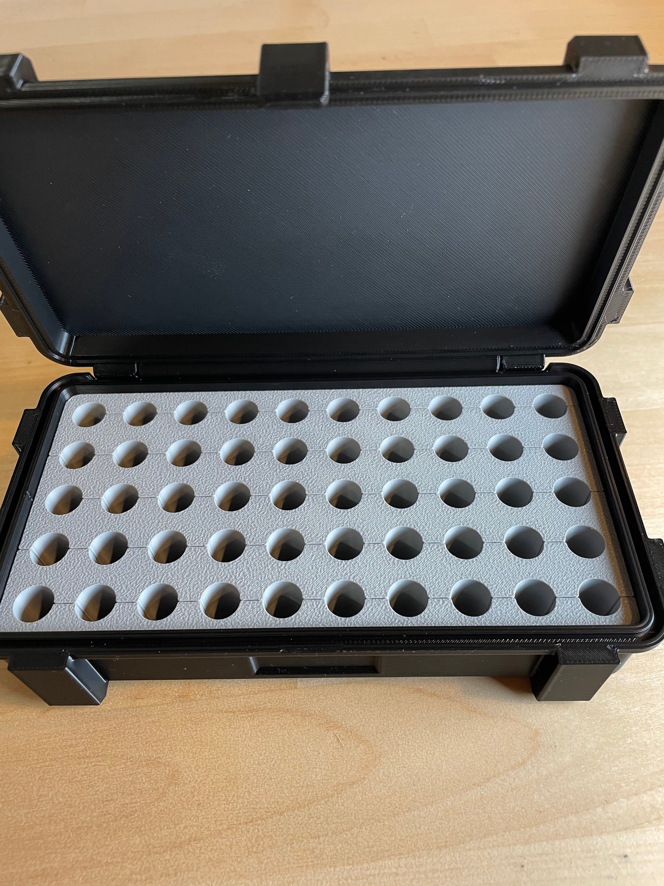 9mm Ammo Box 3d Printed Storage - Etsy