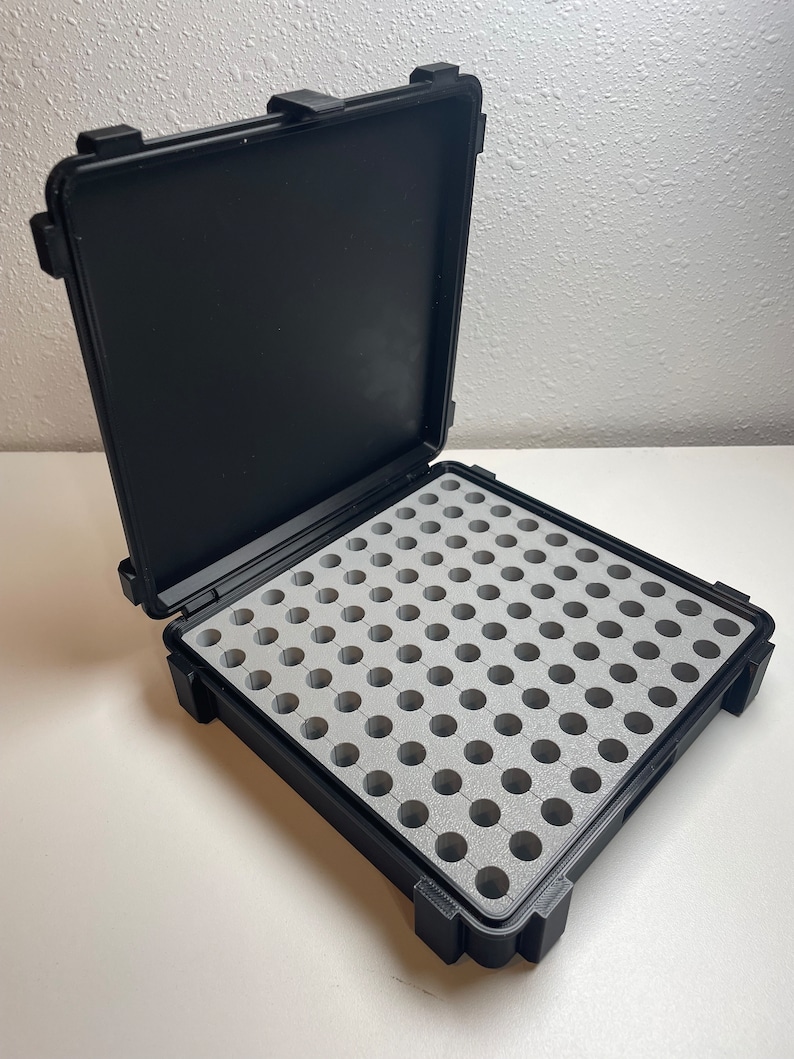 9mm Ammo Box 3d Printed Storage - Etsy