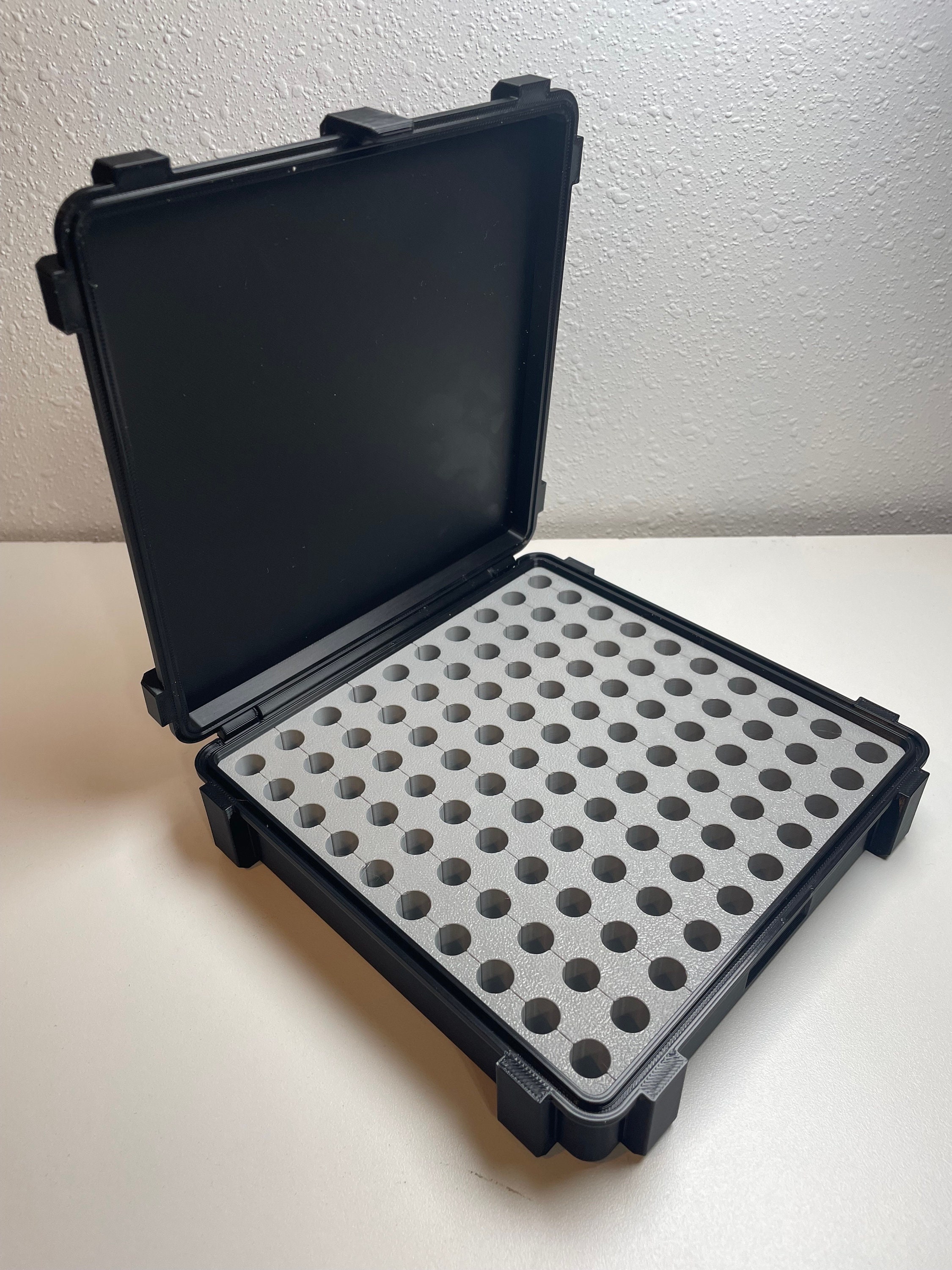 9mm Ammo Box 3d Printed Storage - Etsy