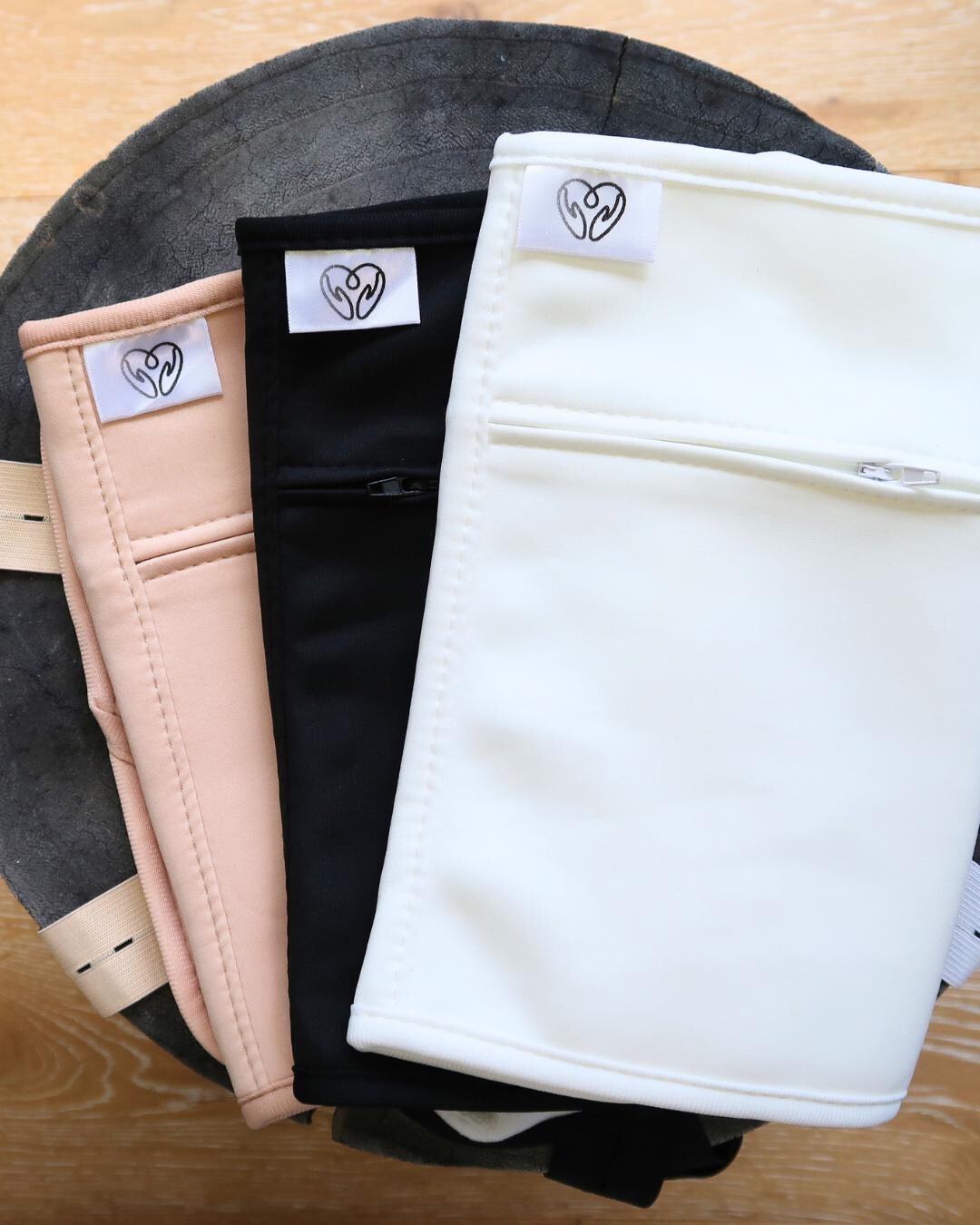 8 Piece Organic Cotton Castor Oil Pack - Reusable Detox Compress Kit ...