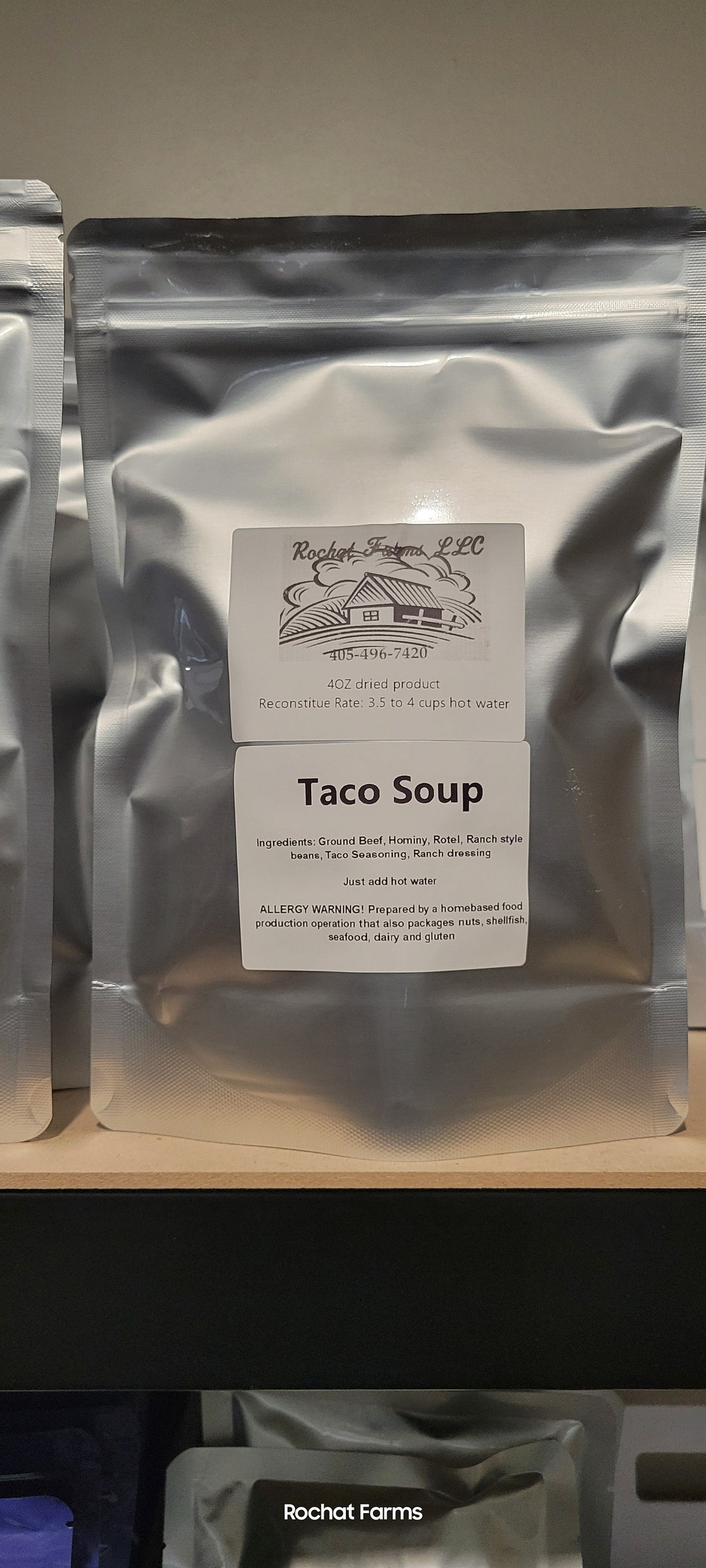 Freeze Dried Taco Soup - Etsy