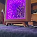 Glass Brick LED Lamp - Etsy