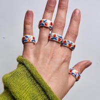 Ceramic Rings - Etsy
