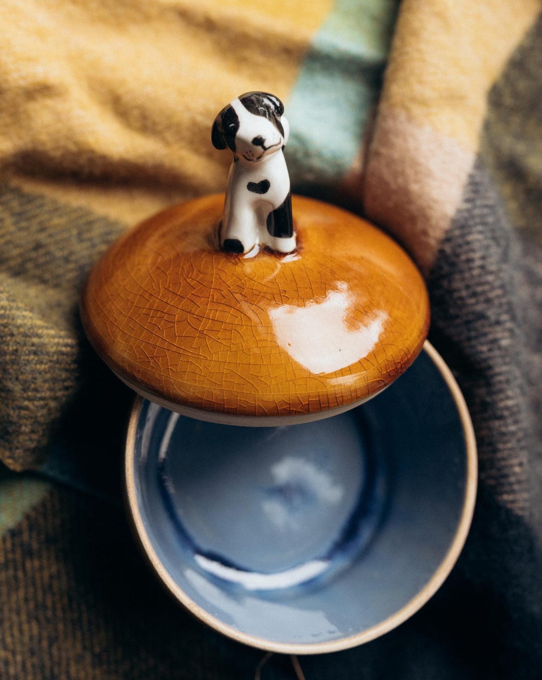 Ceramic Dog Decor Box, Small Jewelry Box With Lid, Pet Lover Gift ...
