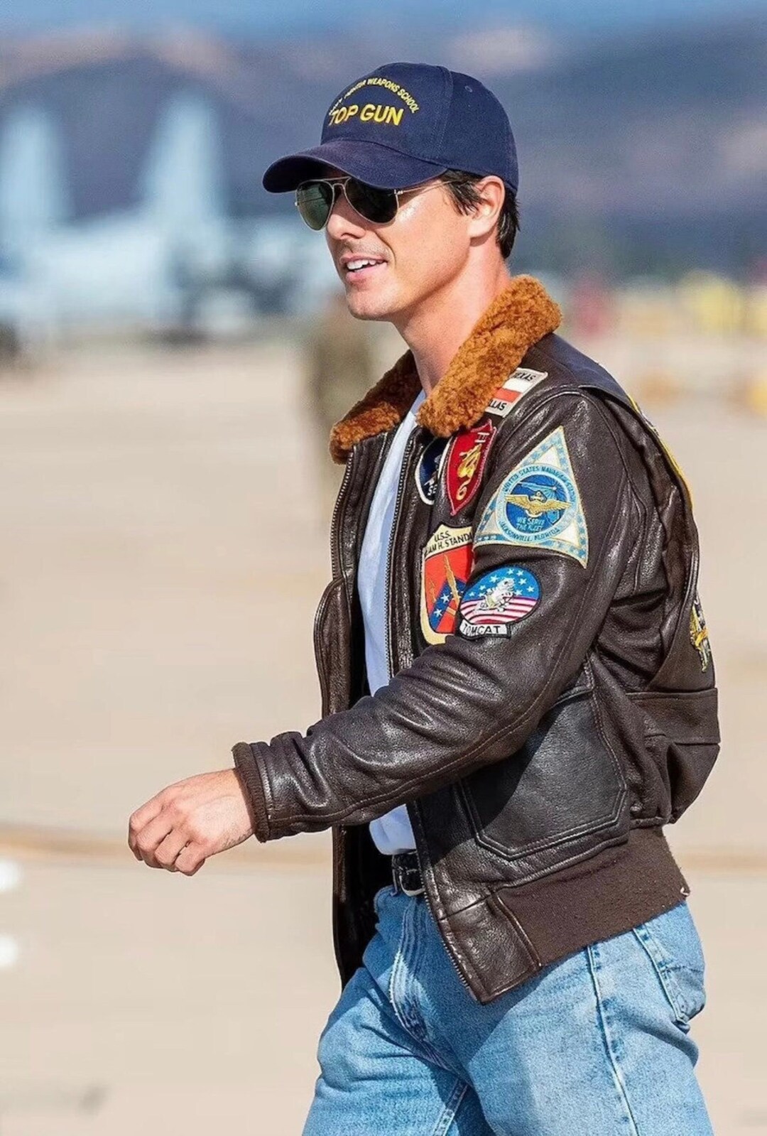 G1 Pilot Tom Cruise Maverick Handmade Jacket - Etsy