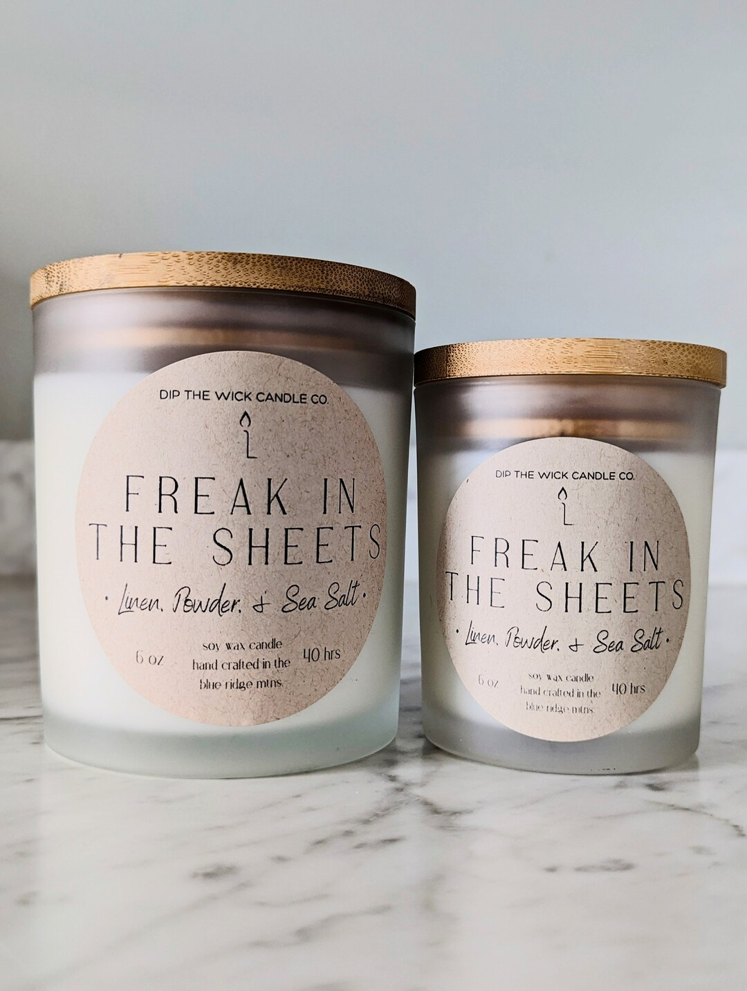 FREAK IN the SHEETS Soy Wax Candle - Wedding Gift, Gift for Him, Funny ...