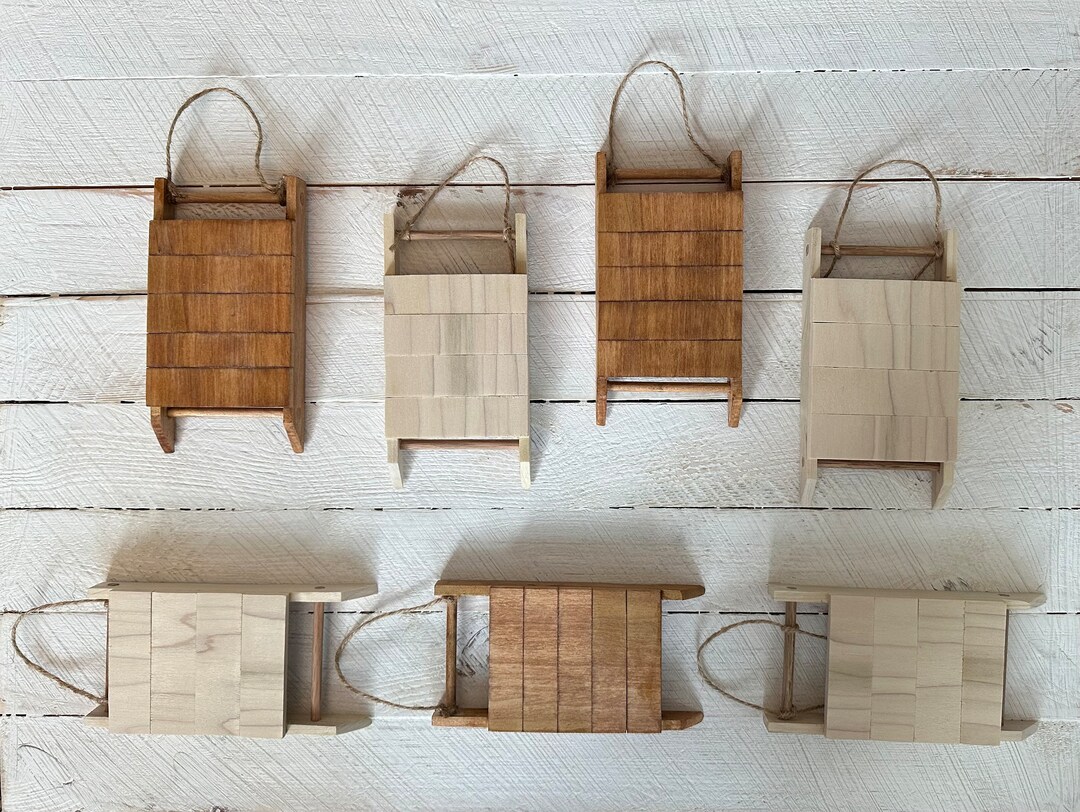 Christmas Coasters, Sled Coasters,christmas Wall Decor, Christmas ...