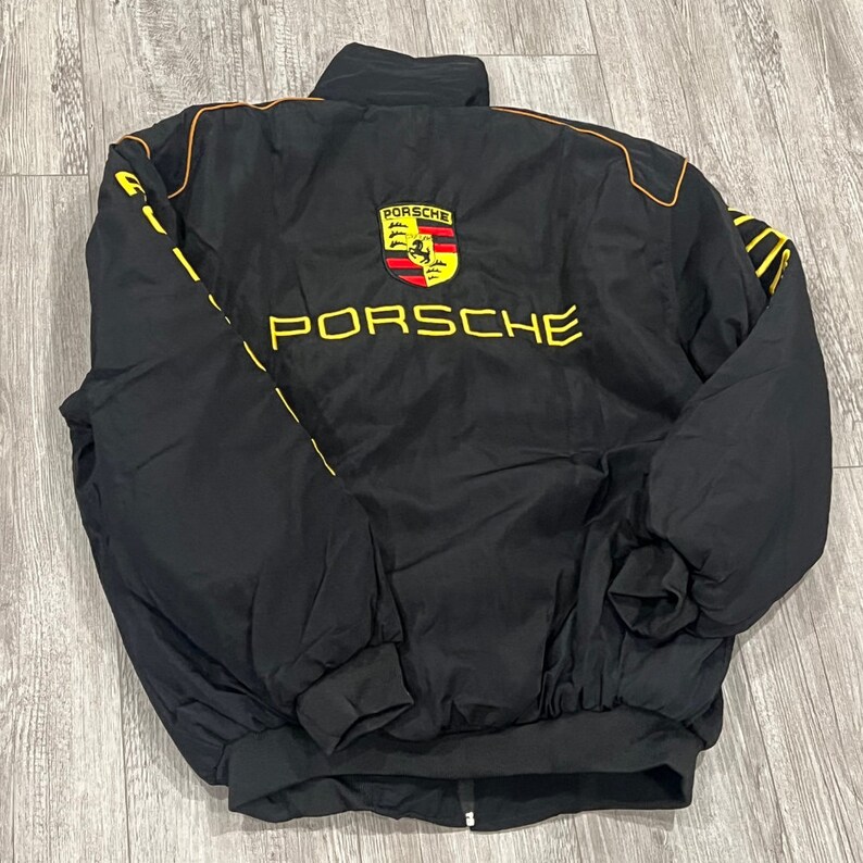 Premium Porsche F1 Racing Jacket Formula 1 Vintage Racing - Etsy