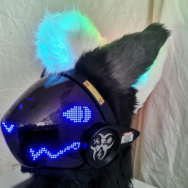Protogen Visor - Etsy