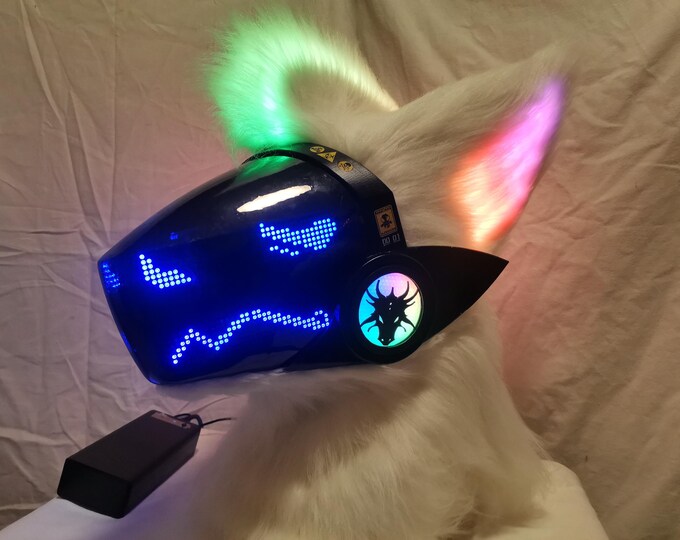 Protogen Head - Etsy